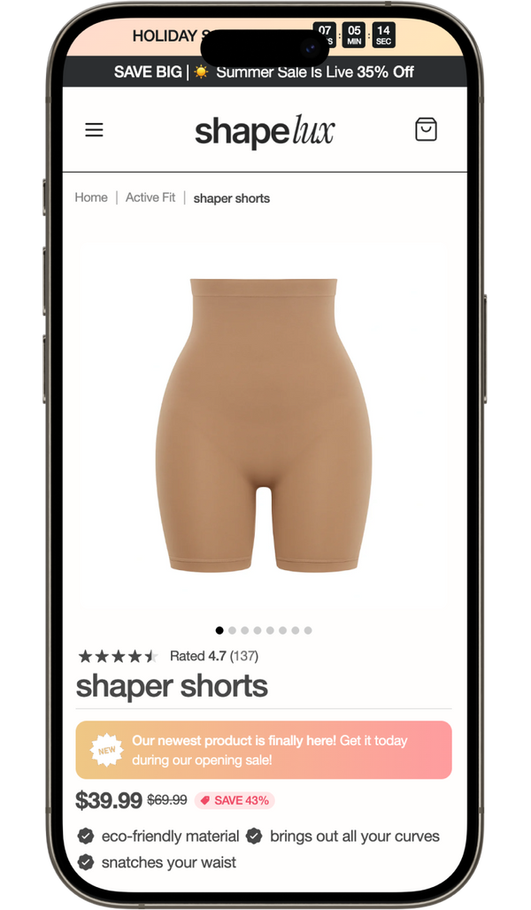 Elixir Shopify Theme V1