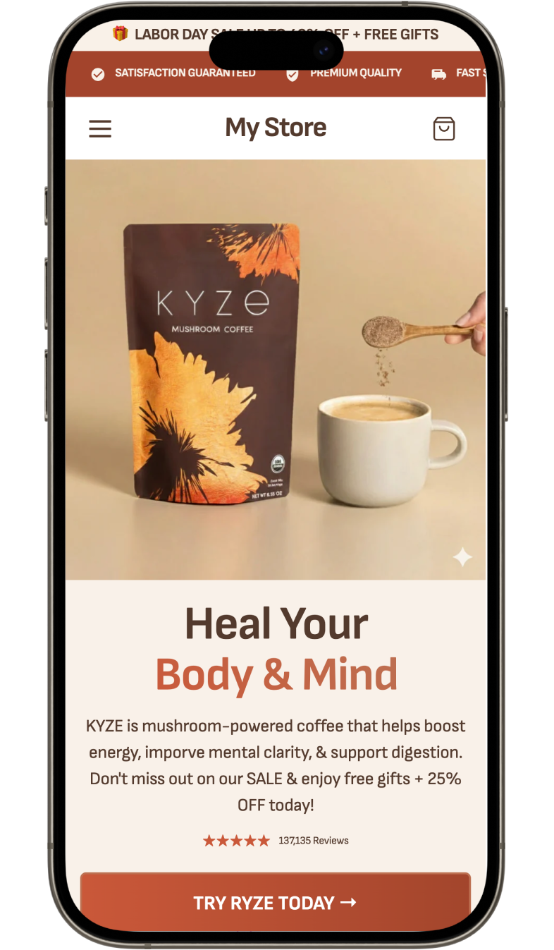 Elixir Shopify Theme V1