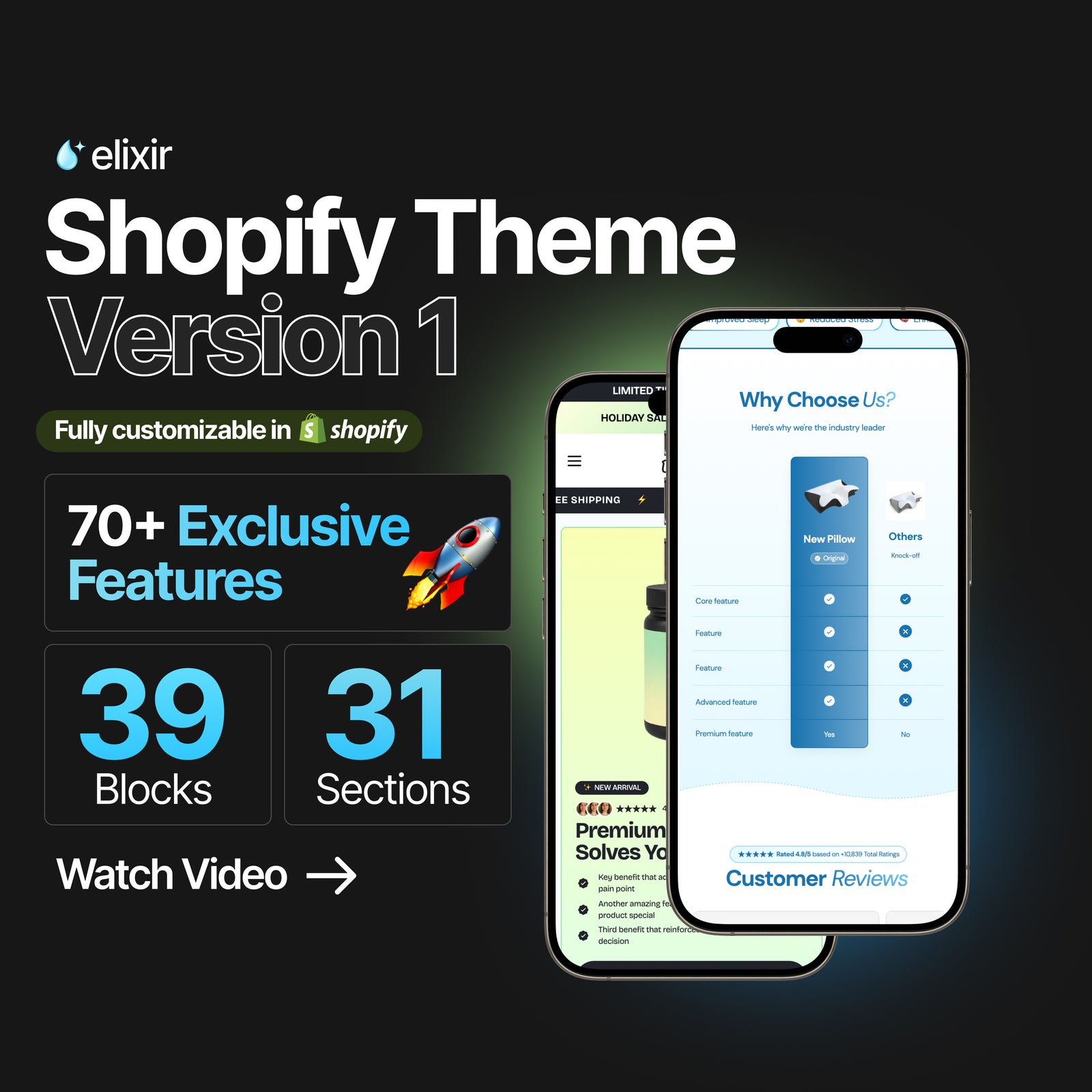 Elixir Shopify Theme V1