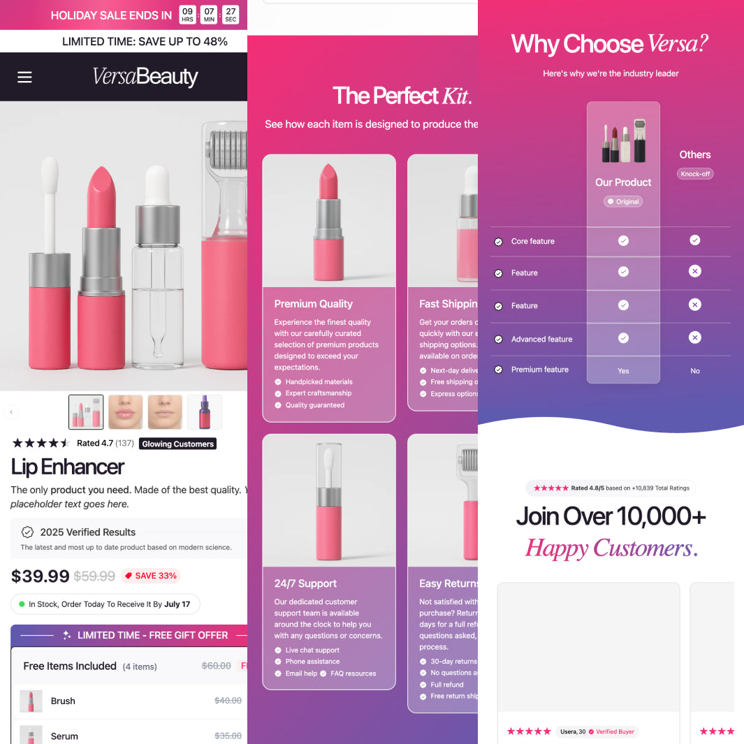 Elixir Shopify Theme V1